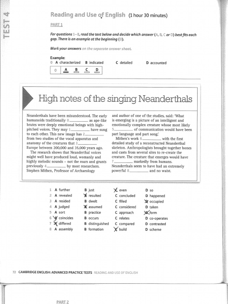 Advanced - Practice Tests-73-84 | PDF