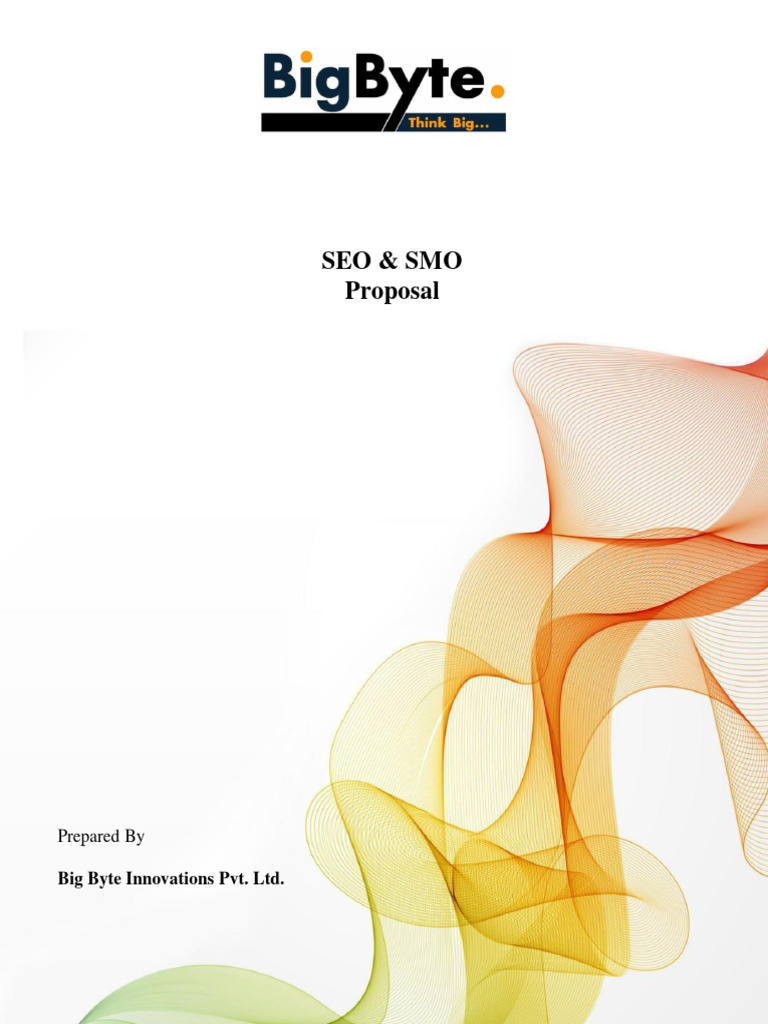 SEO & SMO_PROPOSAL | PDF | Search Engine Optimization | Hypertext
