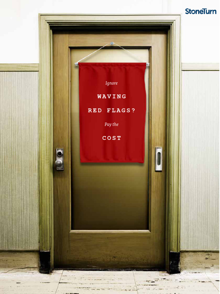 CASE STUDY Ignore Waving Red Flags Pay The Cost JMatthews StoneTurn ...