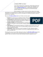 FDA Form 3514 PDF | PDF | Food And Drug Administration | Federal Food