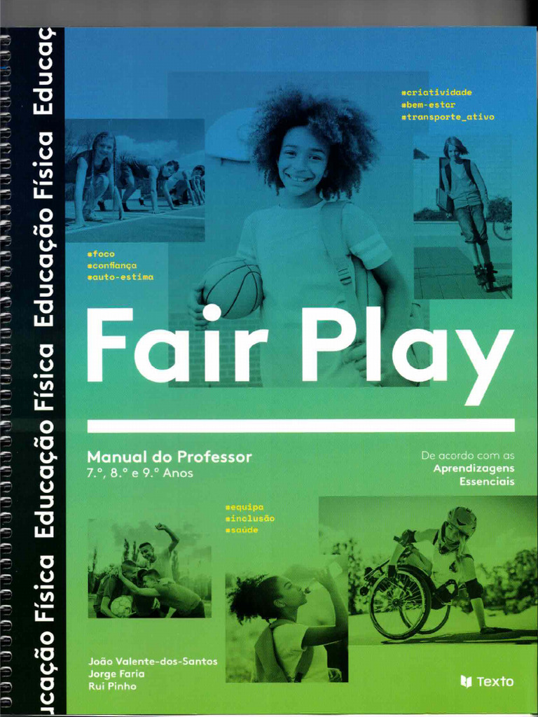Fair Play 3º Ciclo - Manual Do Professor | PDF