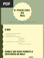 O Problema Do Livre Arbítrio | PDF | Livre arbítrio | Liberdade
