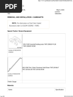 MB Sprinter Torque Settings | PDF | Fuel Injection | Brake