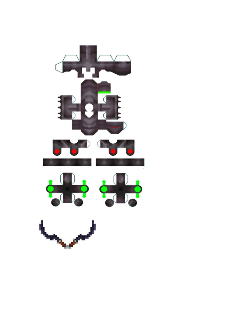 Papercraft de Minecraft | PDF