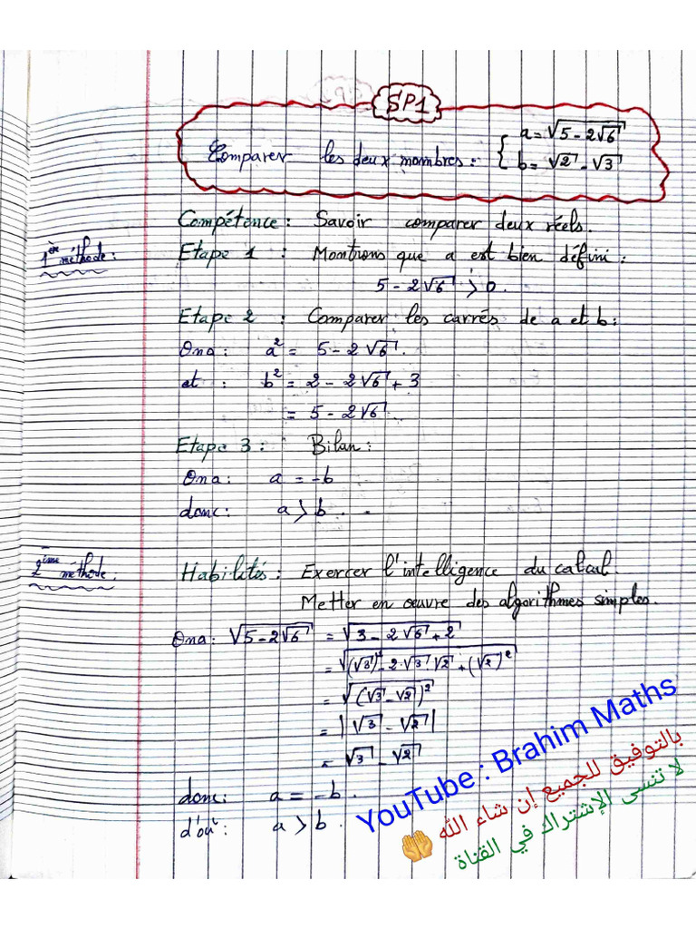 Situations-Problèmes (Examen Oral Maths) | PDF