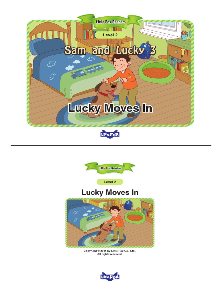 003. Sam and Lucky 3 - Lucky Moves In | PDF