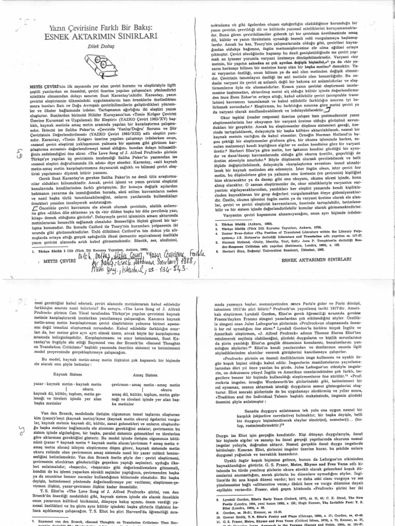 5thweek - Ceviride Esnek Anlatımın Sınırları - Doltas, Dilek | PDF