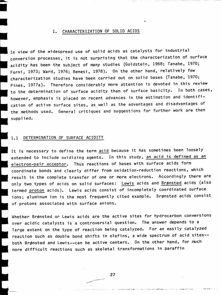 Solidos Acidos y Basicos | PDF