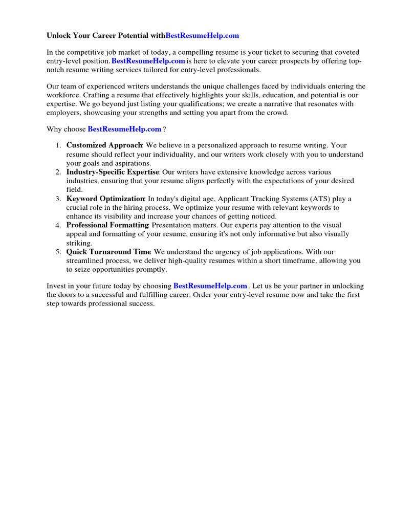 Entry Level Esthetician Resume No Experience | PDF | Career & Growth