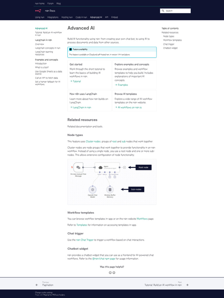 Documentacao n8n | PDF | Artificial Intelligence | Intelligence (AI ...