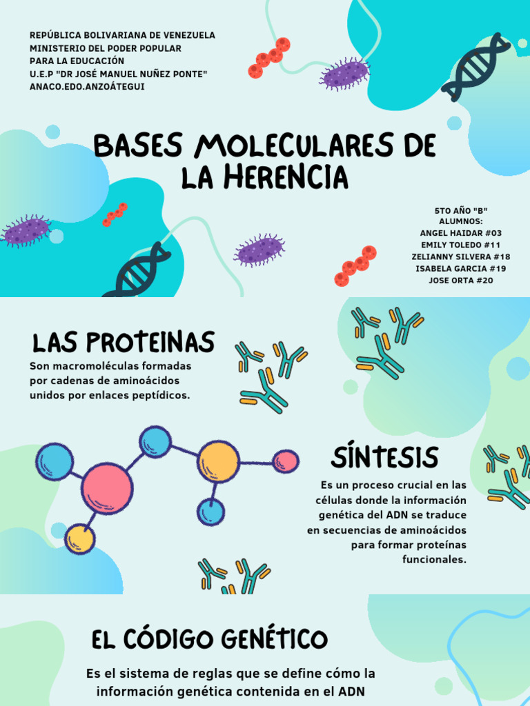 Bases Moleculares de La Herencia | PDF