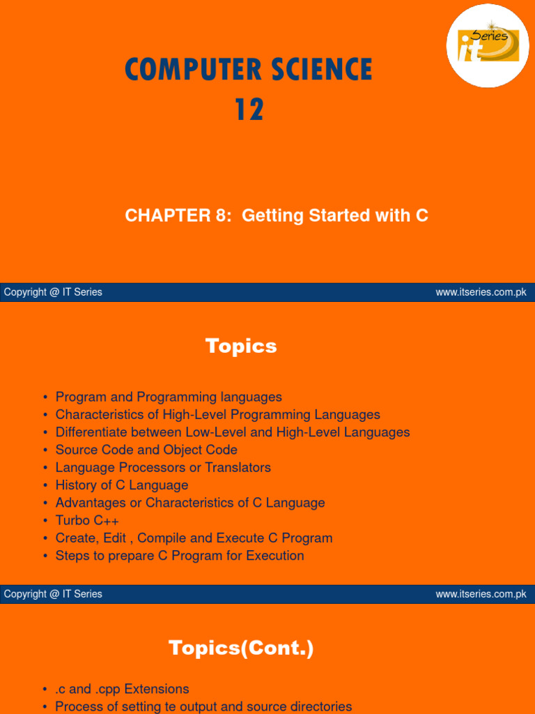 Chap08 (ICS12) | PDF | Programming | Computer Program