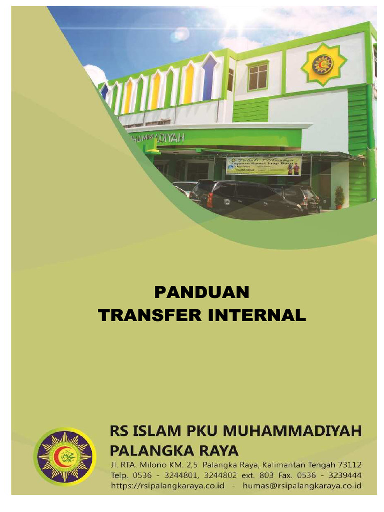 Panduan Transfer Internal | PDF