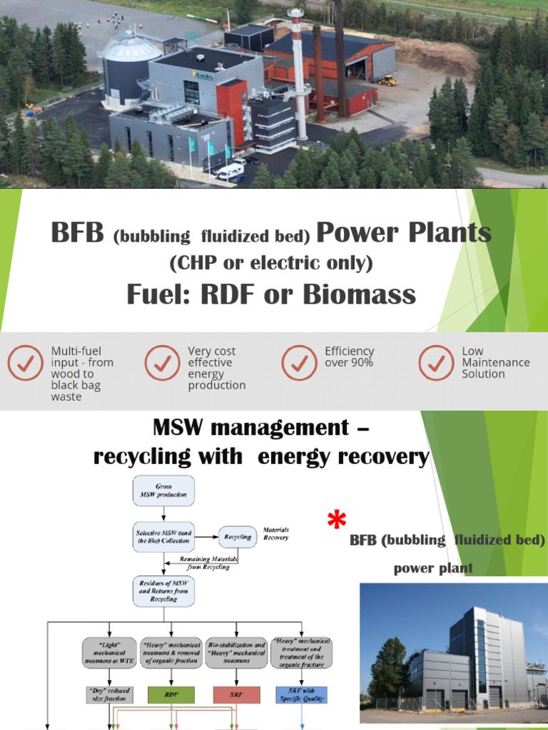 BFB Power Plants: Efficient Waste-to-Energy Solutions | PDF | Boiler ...