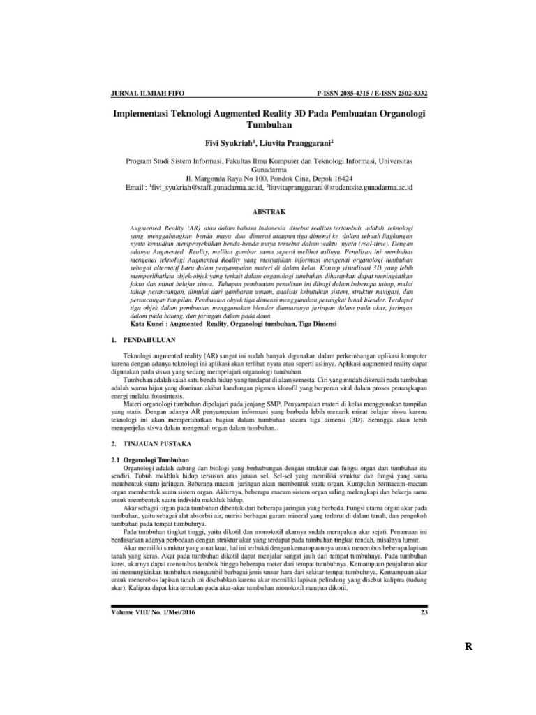 Resume Jurnal Hasyim 2 | PDF