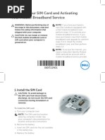 Windows SIM/eSIM Setup Guide | PDF | Software | Telecommunications
