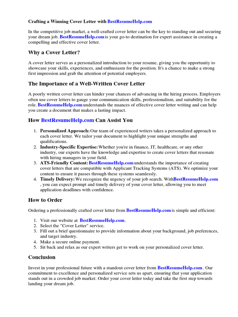 Grb Cover Letter | PDF | Résumé | Job Interview