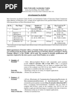 Campus Placement T&C | PDF