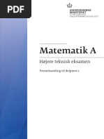 Formelsamling STX A Mat Digiforsoeg | PDF