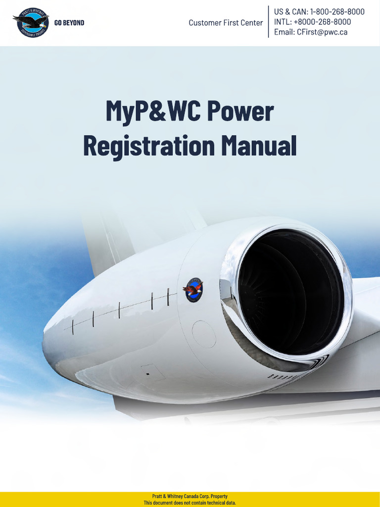 MyP&WC Power Registration Manual | PDF MyP&WC Power Registration Manual | PDF