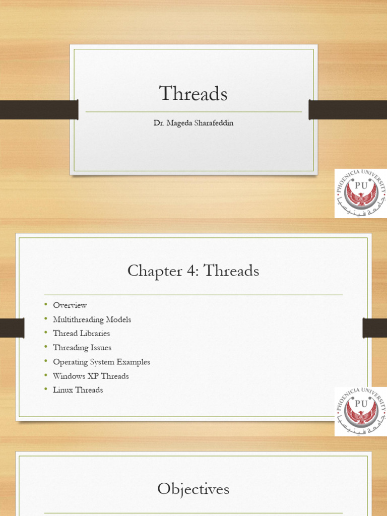 Lecture Thread | PDF | Thread (Computing) | Process (Computing)