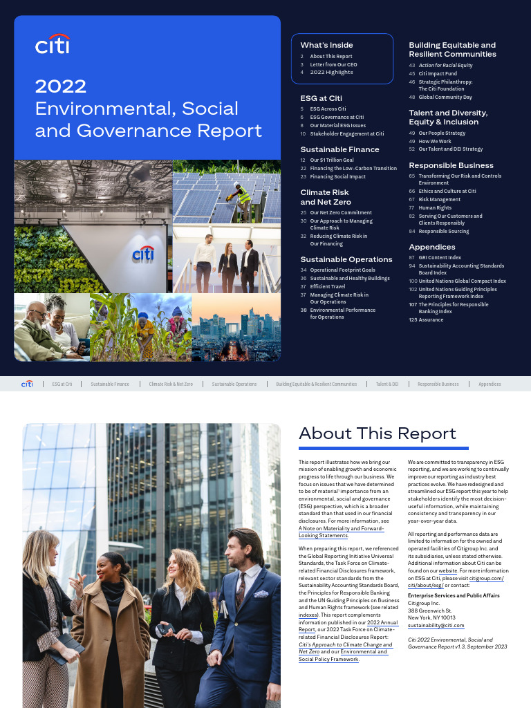 Global ESG Report 2022 - 240316 - 203741 | Download Free PDF ...
