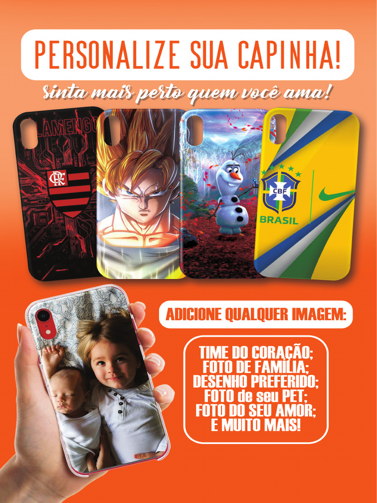 Banner Capinhas 40cm X 60cm | PDF