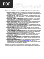 Adding a Photo to Your Indeed Resume | PDF | Résumé | Login