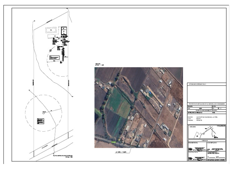 A1. - Plano de Emplazamiento de General | PDF