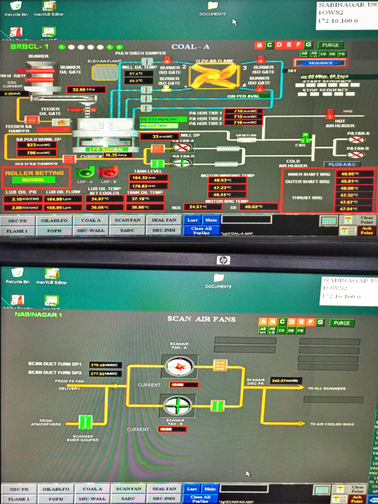 Nabinagar Unit 1 Control Systems Overview | PDF | Heat Transfer | Chemistry