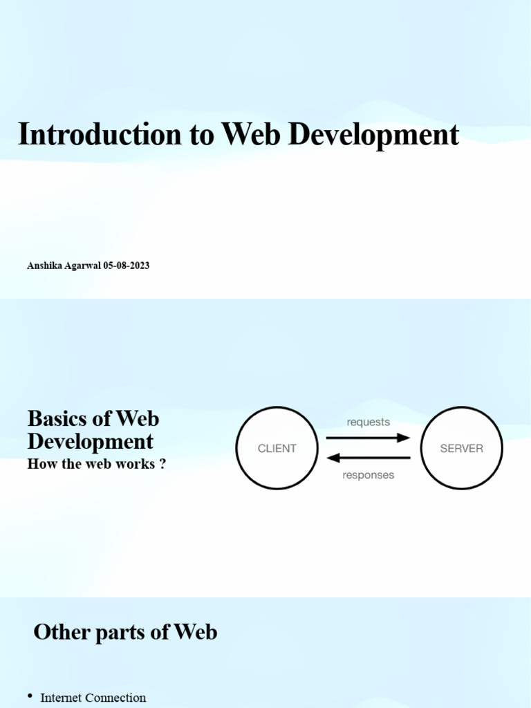 HTML Css Lec1 | PDF | World Wide Web | Internet & Web