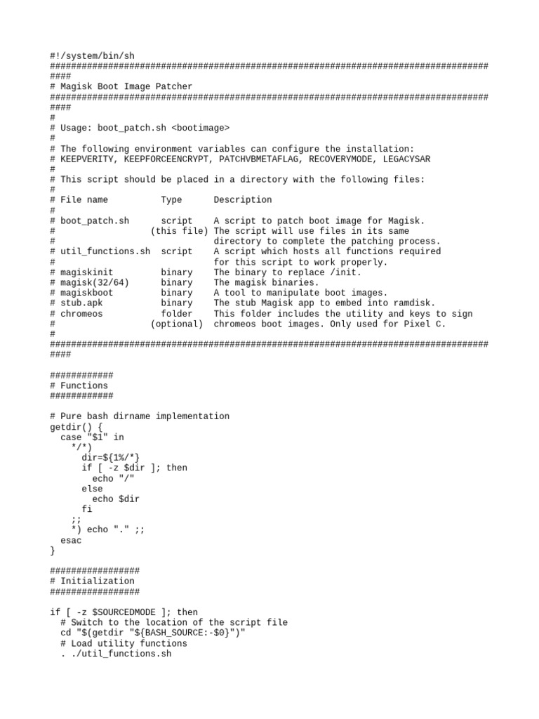 boot_patch | PDF | Booting | Computer Engineering
