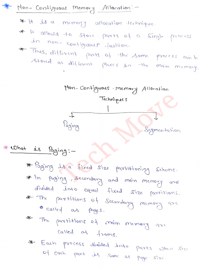 Memory Management Part-2 | PDF