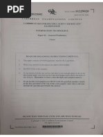 Complete IT SBA 2024-2025 | PDF | Spreadsheet | Databases