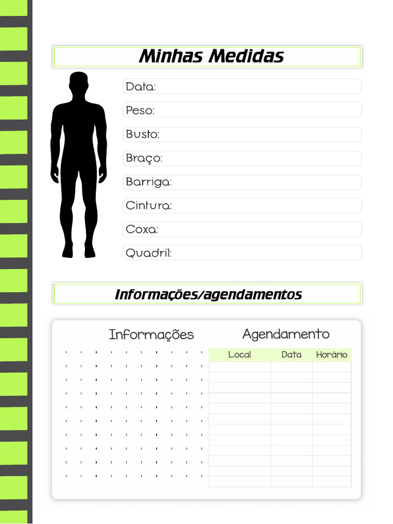 Planner fitness | PDF