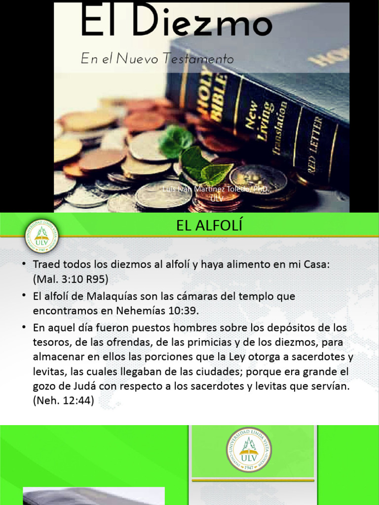 Diezmos Sab Tarde | PDF