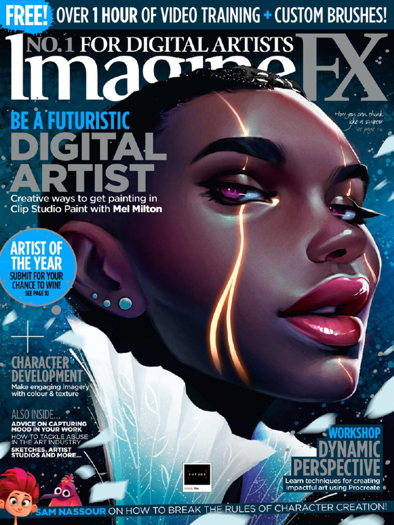 ImagineFX - Xmas 2020 | PDF