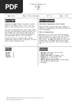 LPDE 1 FORM-1 | PDF | Diploma