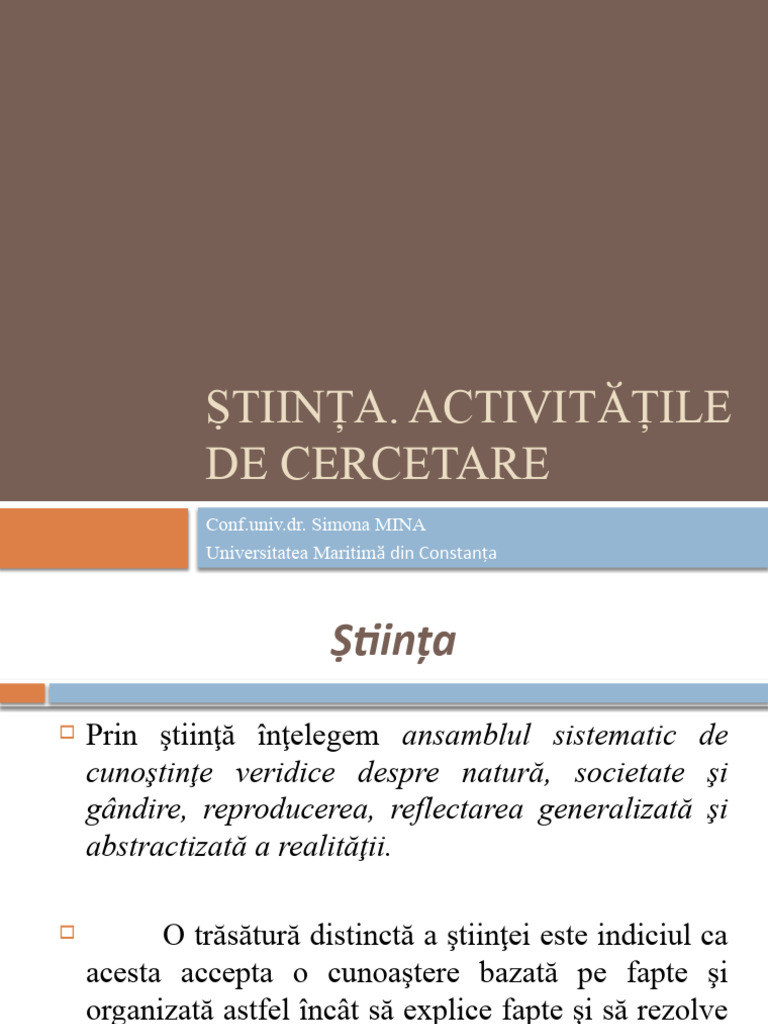 Etica Si Integritate Academica Curs I | PDF