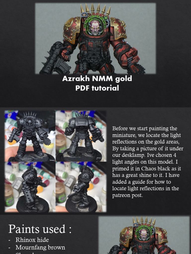 Azrakh NMM Gold | PDF