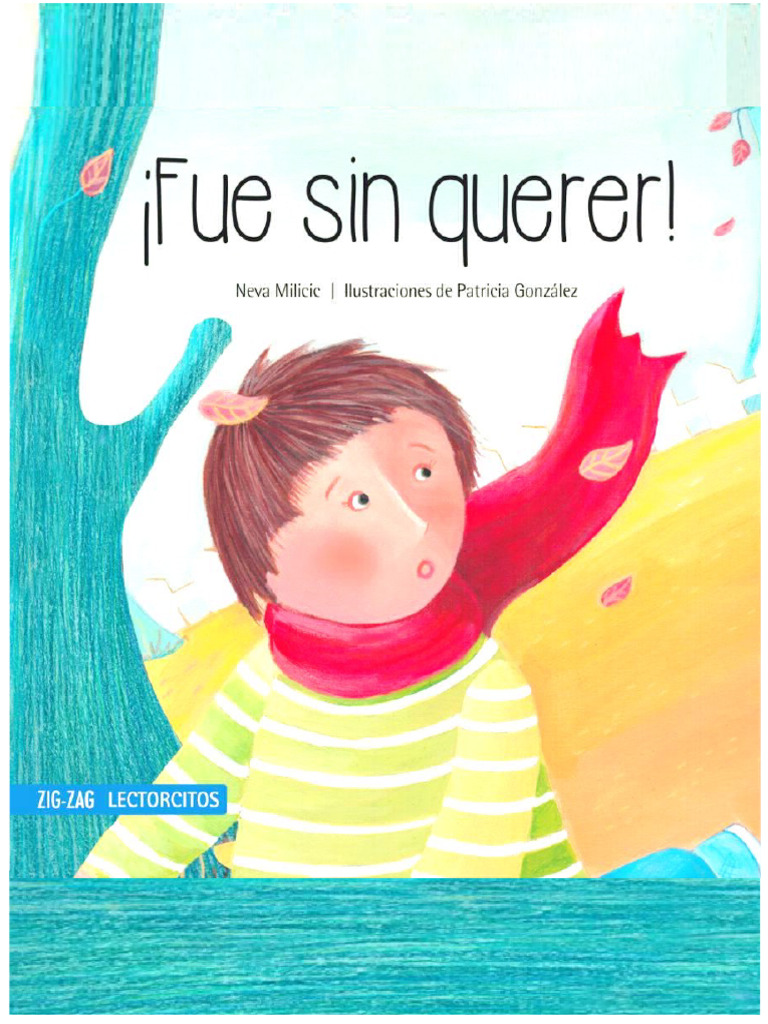 Portada Fue Sin Querer | PDF