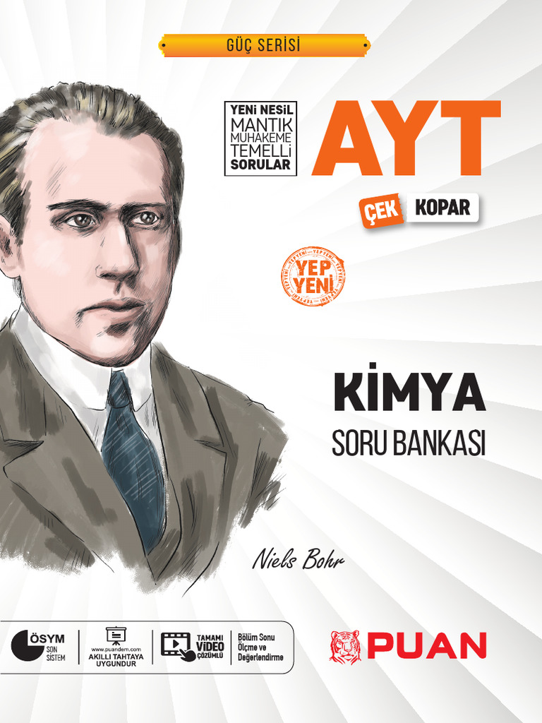 Puan Yayınları AYT Kimya Soru Bankası | PDF