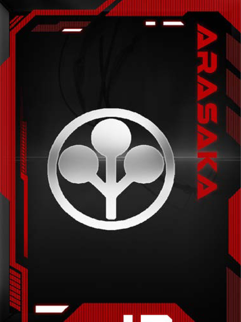 CZ CharacterCards Arasaka | PDF | Military | Warfare