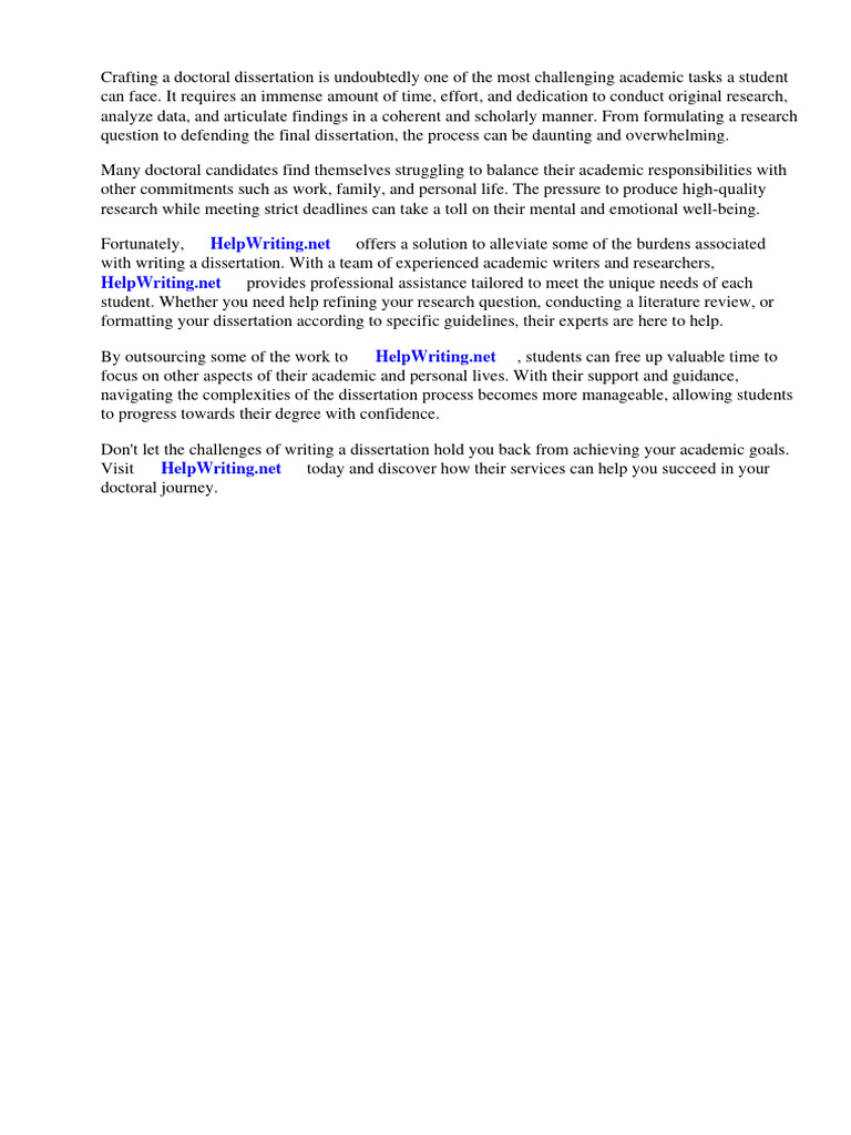 Doctoral Dissertation Research Grants | PDF | Thesis | Methodology