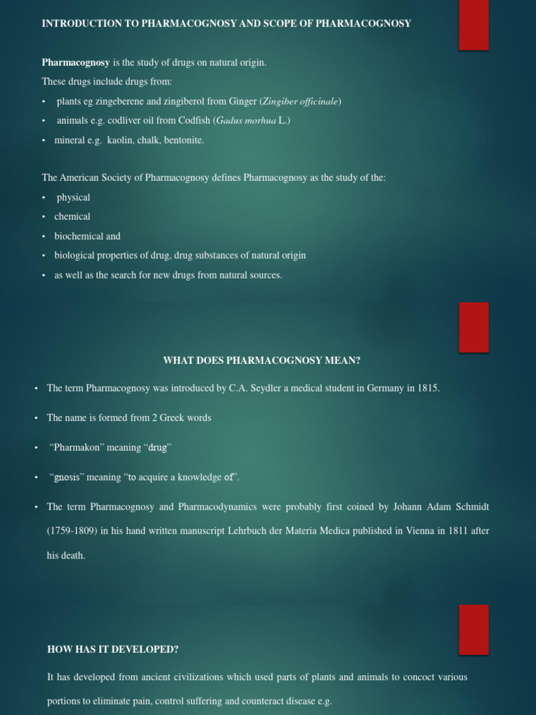 PCG 211 All DR Showemimo Slides | PDF | Leaf | Petal