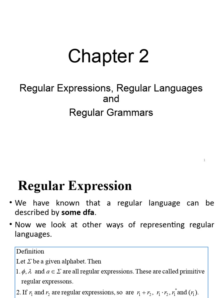 FL 2 | PDF | Regular Expression | String (Computer Science)