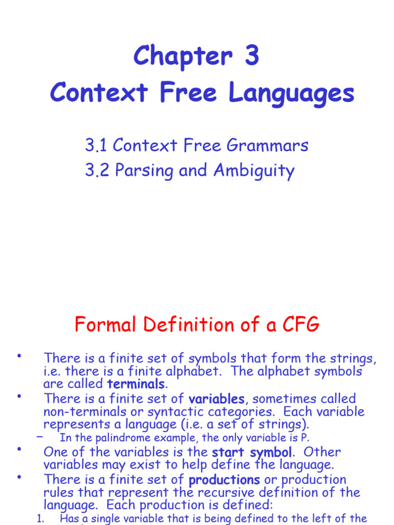FL 3 | PDF | Syntax (Logic) | Cognitive Science