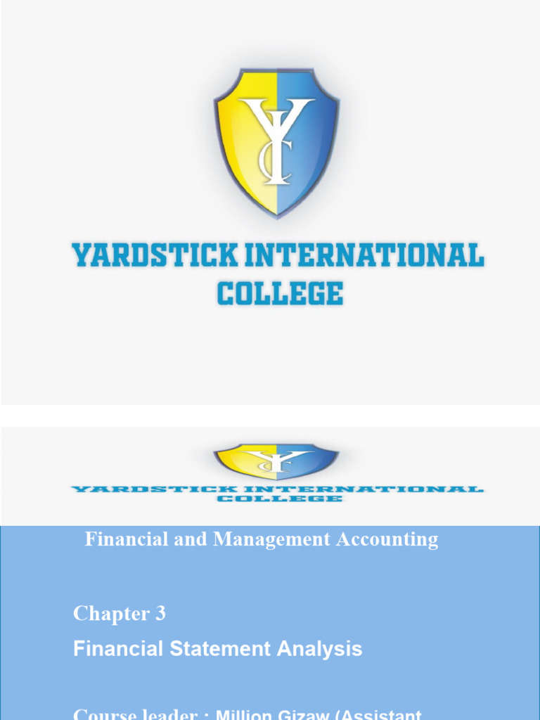 Chapter 3 Financial statement analysis | PDF | Equity (Finance) | Balance Sheet