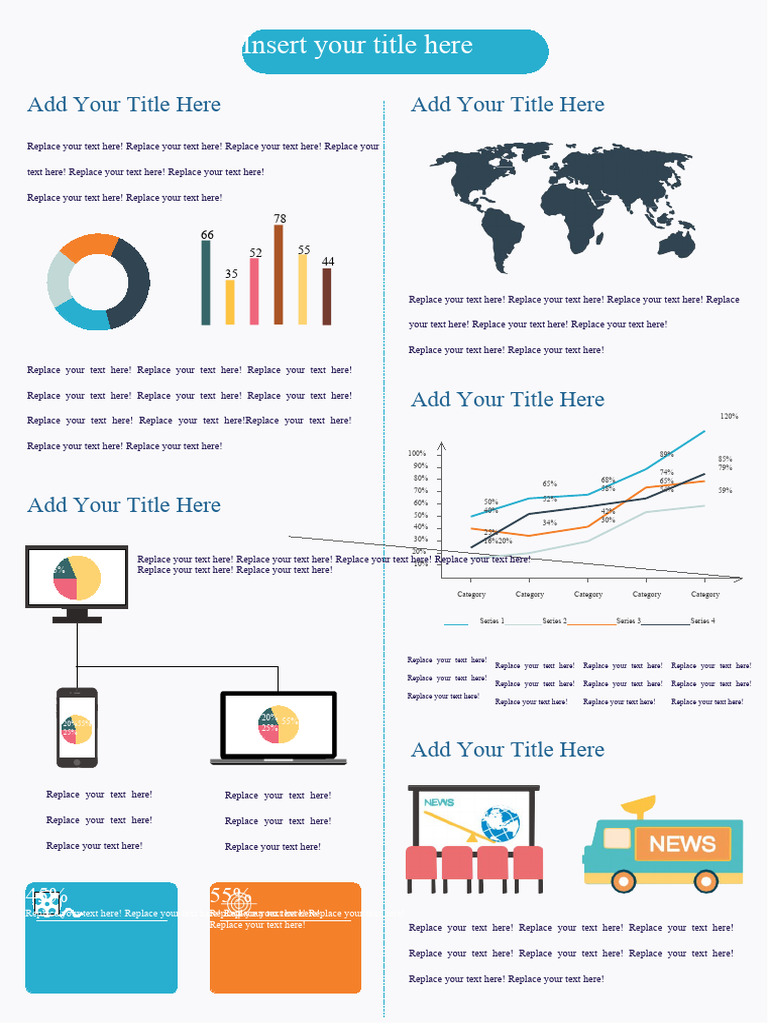 Plantilla de Infografias en Word 24 | PDF Plantilla de Infografias en Word 24 | PDF