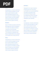 Himno Hidalgo | PDF